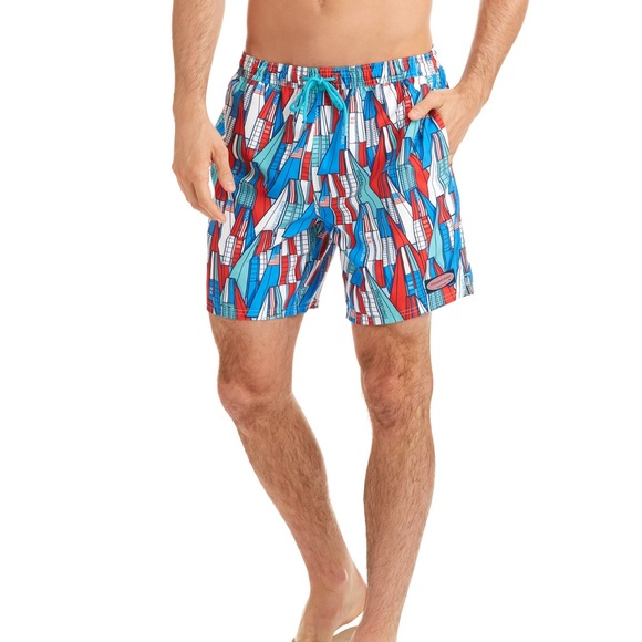 Vineyard Vines | Swim | Vineyard Vines Mens Americas Cup Racing Yacht ...